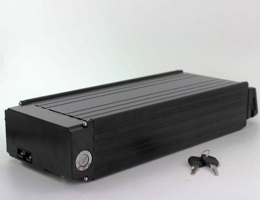 High Energy Density Light Weight 48V20Ah Ebike Battery Rear Rack No Pollutions For Ebike