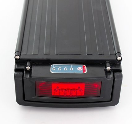 High Energy Density Light Weight 48V20Ah Ebike Battery Rear Rack No Pollutions For Ebike