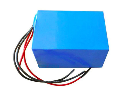 Powerful No Memory Effect Rechargeable Lithium Ion Battery Pack 36v30Ah BMS Protection
