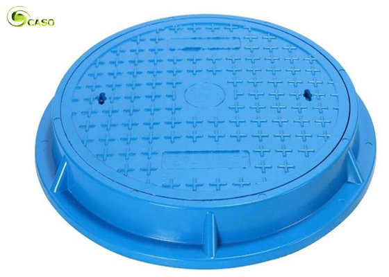 China Drainage Systems BMC Manhole Cover Composite Cast Iron Trench Pit Well Covers supplier