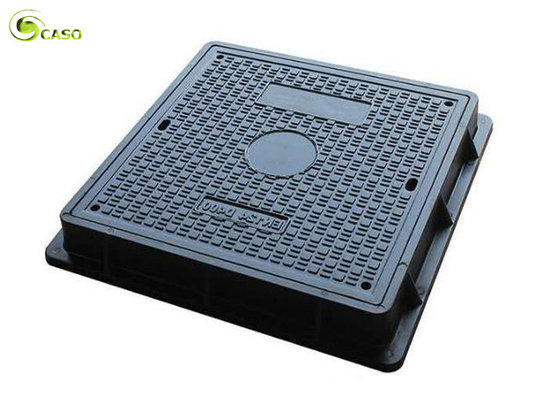 China Heavy Duty Road Drain Grates BMC Sewer Manhole Cover FRP Square Drainage Systems supplier