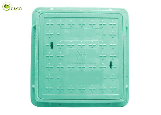 China EN124 Waterproof SMC Composite Manhole Covers Frame Rain Perforated Strainer supplier