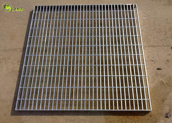China Heavy Duty Mesh Steel Bar Grating Web Forge Carbon Steel Trench Drain Floor supplier