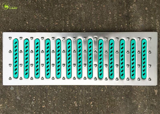 China Overflow Rain Drainage Trench Cover Plate Steel Grating Catwalk Platform supplier