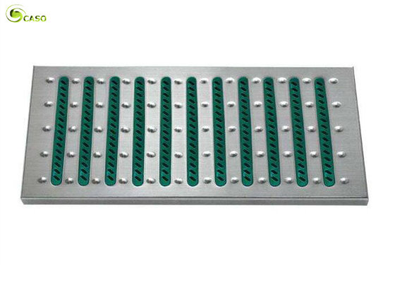 China Metal Catwalk Hot Dip Galvanized Bar Stainless Steel Bearing Drain Grid Floor supplier