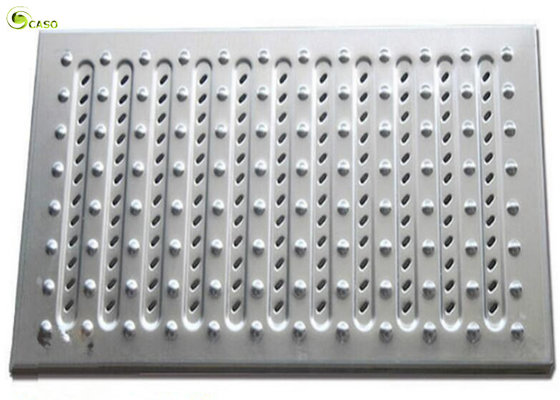 China Walking Sheet Mild Steel Grid Mesh Galvanized Antislip Drain Steel Grating supplier
