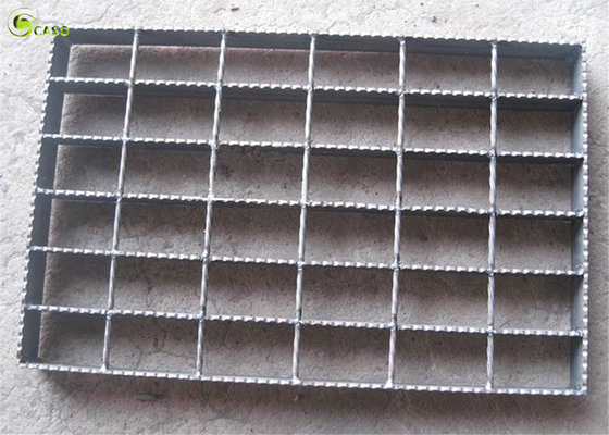 China Outdoor Hot Dipped Galvanized Serrated Gutter Floor Drainage Trench Cover Plate supplier