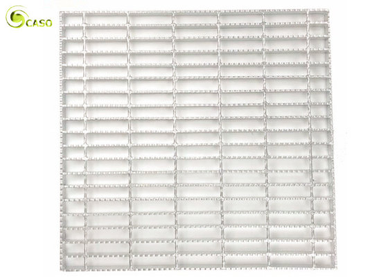 China Serrated Drainage Trench Pit Covers Galvanized Steel Deck Grating Platform supplier