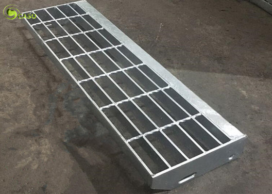 China Slip Walkway Steel Drainage Grating Plate Flat Bar Steel Metal Grid Platform supplier