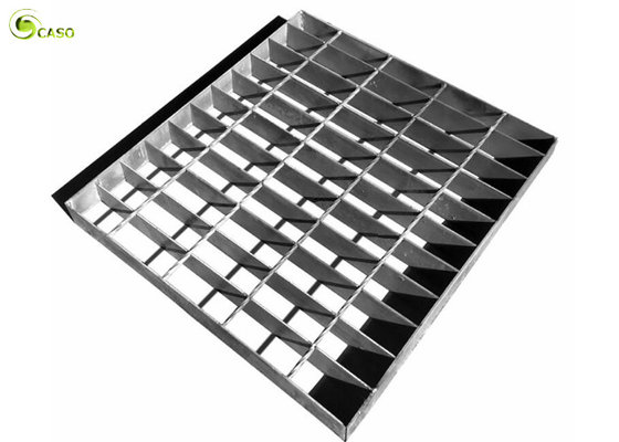 China Twisted Cross Bar Steel Grating Galvanized Drain Trench Grillage Platform supplier