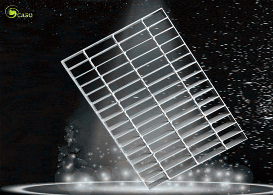 China Catwalk Welded Drainage Grate Cover Walking Steel Grating Plate For Building supplier