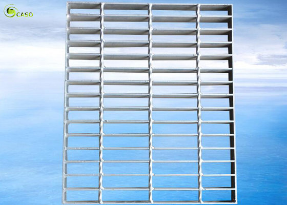 China Galvanized Steel Non-Slip Stair Treads Catwalk Twisted Cross Drian Treads supplier