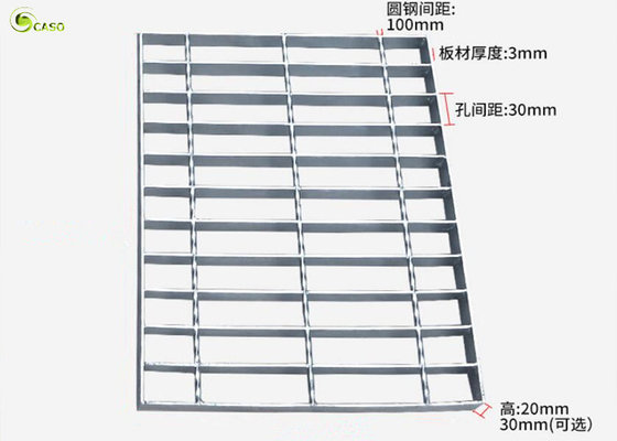 China Catwalk Weld Steel Grating Hot Dipped Galvanised Drainage Trench Grille Board supplier