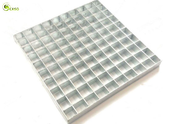 China Professional Welded Steel Driveway Grates Cross Twisted Bar Stair Trench Tread supplier