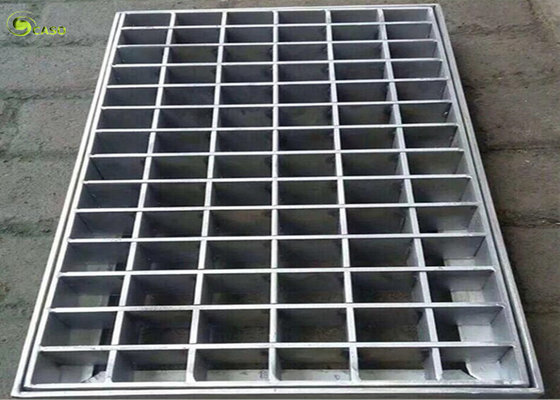 China I Bar Type Steel Bar Grating Serrated Surface Burglar Drain Trench Cover supplier