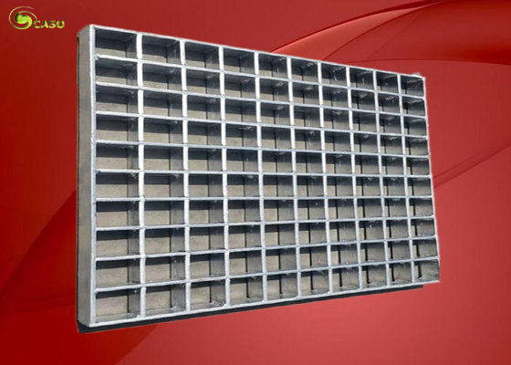 China 3mm Thickness Press Lock Galvanized Floor Steel Bar Grid Grating Plate Platform supplier