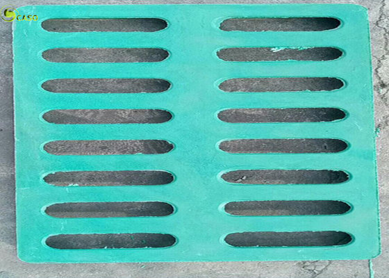 China Gully Bar Grating Platform Fiber Gutter Rain Water Manhole Cover supplier
