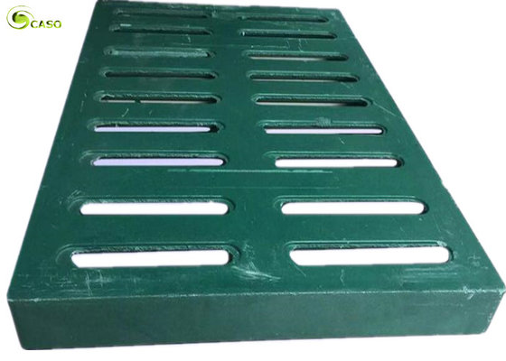 China B125 Drain Gully Grating Plate Square Composite Gutter Trench Manhole Covers supplier