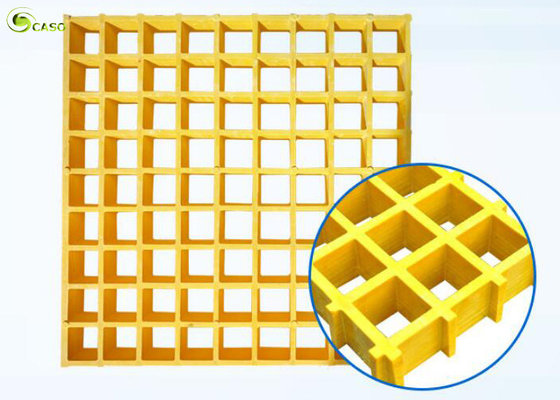 China SMC Grip Strut Grid Grating Panel Fiberglass Anti Corrosion Overflow Drain Stair supplier