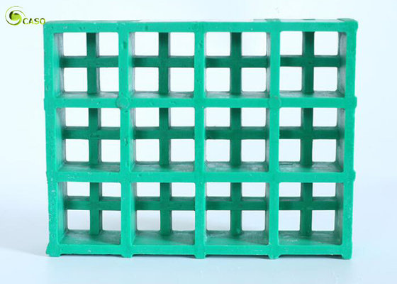 China Rectangle Livestock FRP Gully Grating High Strength Paver Drain Manhole Cap supplier