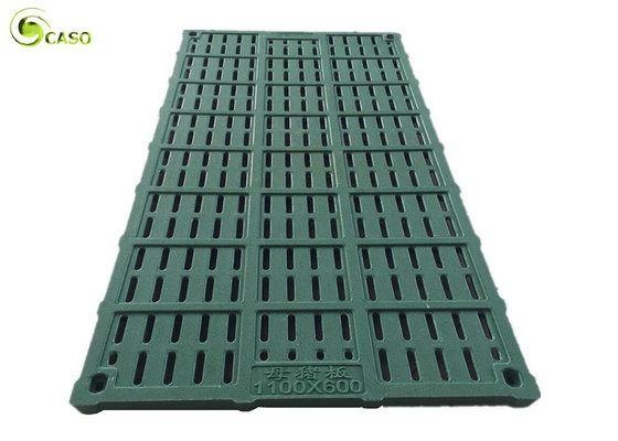 Resin Pig Farrowing Crate Slat Floor BMC Sow Gestation Stall Leakage Dung Plate supplier