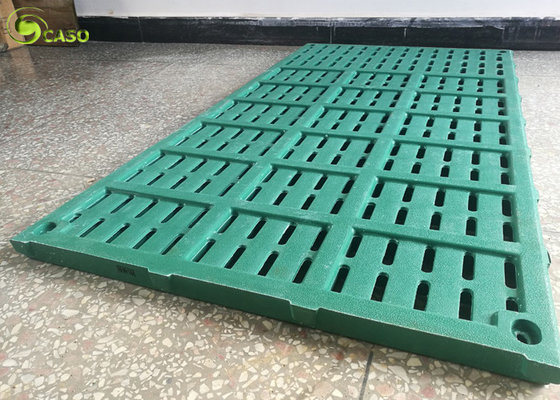 Resin Pig Farrowing Crate Slat Floor BMC Sow Gestation Stall Leakage Dung Plate supplier