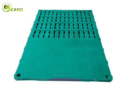 Thicken BMC Sow Farrowing Crate Slatted Flooring Wide Steel Pig Gestation Stall supplier