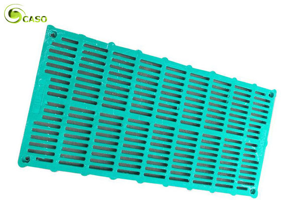 Durable Half leakage BMC Sow Farrowing Crate Flooring Composite Pig Slat Floor supplier