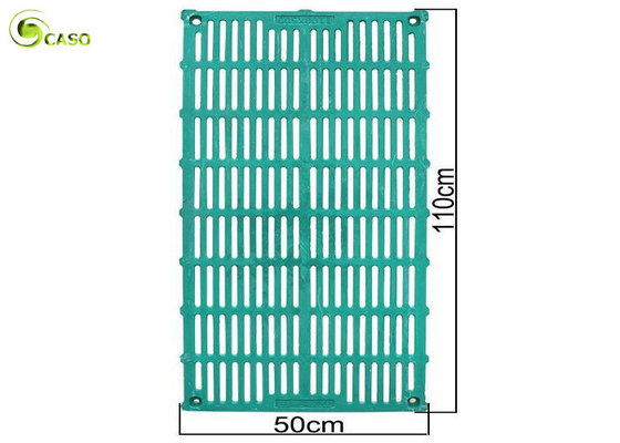 Half Leakage BMC Hog Farrowing Crate Flooring Sow Gestation Stall BMC Slat Floor supplier