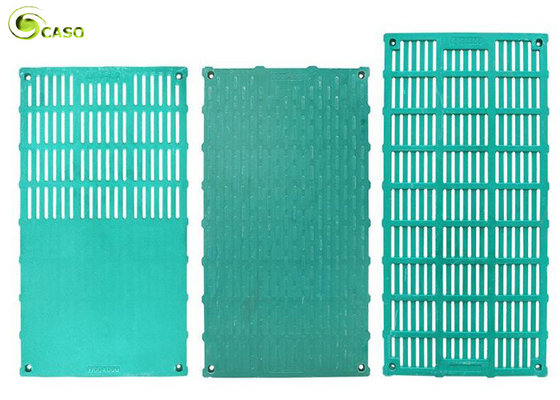 Half Leakage BMC Hog Farrowing Crate Flooring Sow Gestation Stall BMC Slat Floor supplier