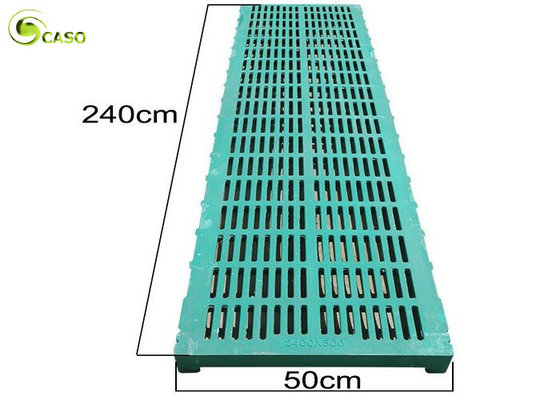 Half Leakage BMC Hog Farrowing Crate Flooring Sow Gestation Stall BMC Slat Floor supplier