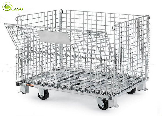 Heavy Duty Stacking Storage Pallet Turnover Box Warehouse Shelves Stillage Cage supplier