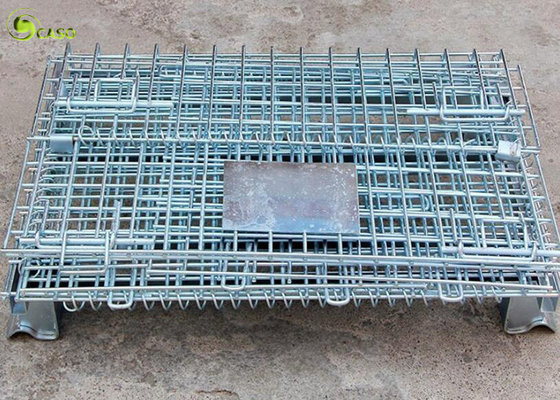 Heavy Duty Stacking Storage Pallet Turnover Box Warehouse Shelves Stillage Cage supplier