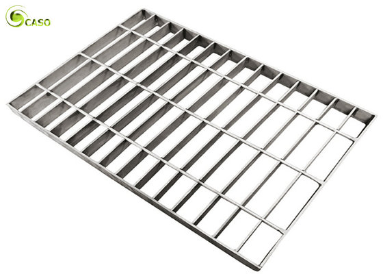 Stair Walkway Treads I bar Serrated Grid Mesh Floor Galvanized Metal Grating supplier