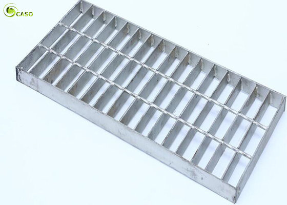 Carbon Steel Floor Drain Grating Hot Dip Galvanized Stair Grid Catwalk Treads supplier