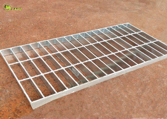 Carbon Steel Floor Drain Grating Hot Dip Galvanized Stair Grid Catwalk Treads supplier