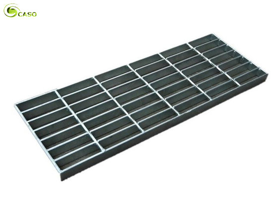 Galvanized Drainage Bar Mesh Grating Plate Bearing Perforated Stair Nosing Tread supplier