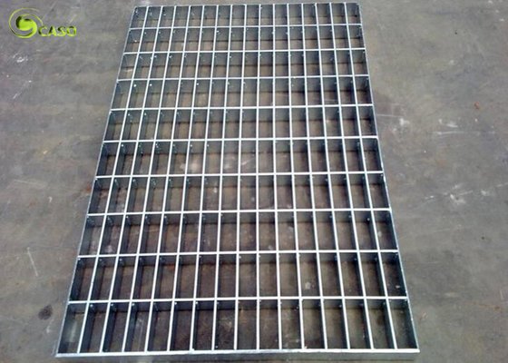 Galvanized Drainage Bar Mesh Grating Plate Bearing Perforated Stair Nosing Tread supplier