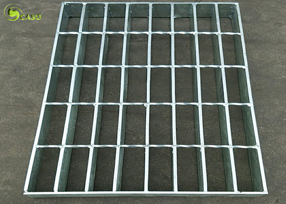 Galvanized Drainage Bar Mesh Grating Plate Bearing Perforated Stair Nosing Tread supplier