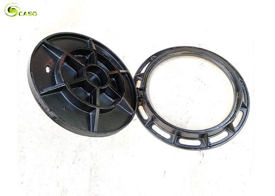 Sewage Ductile Iron Casting Manhole Cover Round Trench Drain Grating Cover supplier