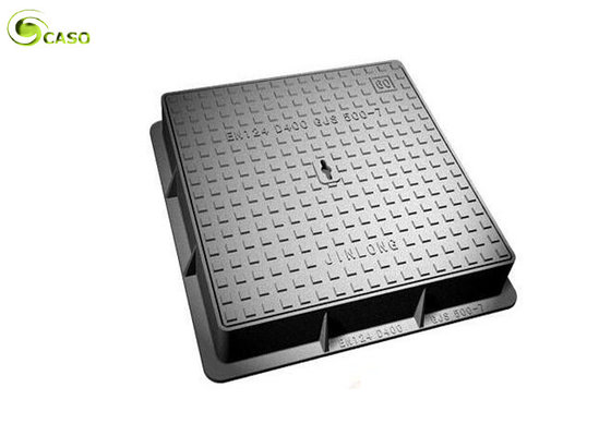 Composite Round Waterproof FRP Manhole Cover Square Sewage Rain Drain Grating supplier