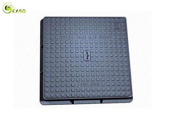 Composite Round Waterproof FRP Manhole Cover Square Sewage Rain Drain Grating supplier
