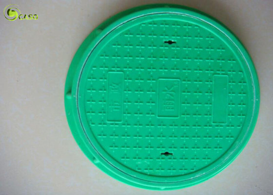 Composite Resin Manhole Cover Hydrant Ductile Iron Rain Drain Grating With Frame supplier