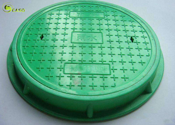 Composite Resin Manhole Cover Hydrant Ductile Iron Rain Drain Grating With Frame supplier