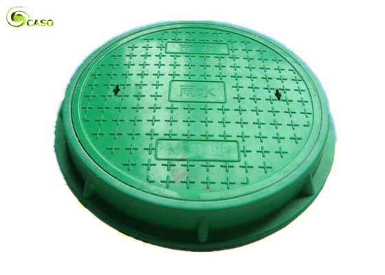 Composite Resin Manhole Cover Hydrant Ductile Iron Rain Drain Grating With Frame supplier