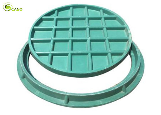 Composite Resin Manhole Cover Hydrant Ductile Iron Rain Drain Grating With Frame supplier