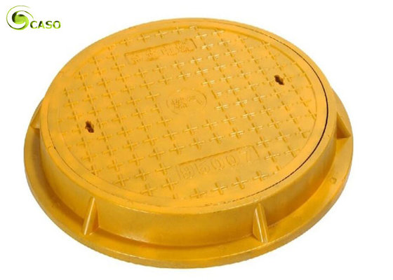 Drainage Systems BMC Manhole Cover Composite Cast Iron Trench Pit Well Covers supplier