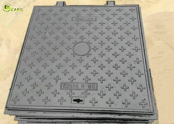 Heavy Duty Road Drain Grates BMC Sewer Manhole Cover FRP Square Drainage Systems supplier