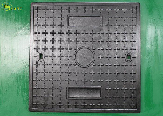 Heavy Duty Road Drain Grates BMC Sewer Manhole Cover FRP Square Drainage Systems supplier