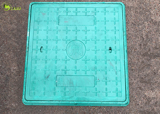 EN124 Waterproof SMC Composite Manhole Covers Frame Rain Perforated Strainer supplier